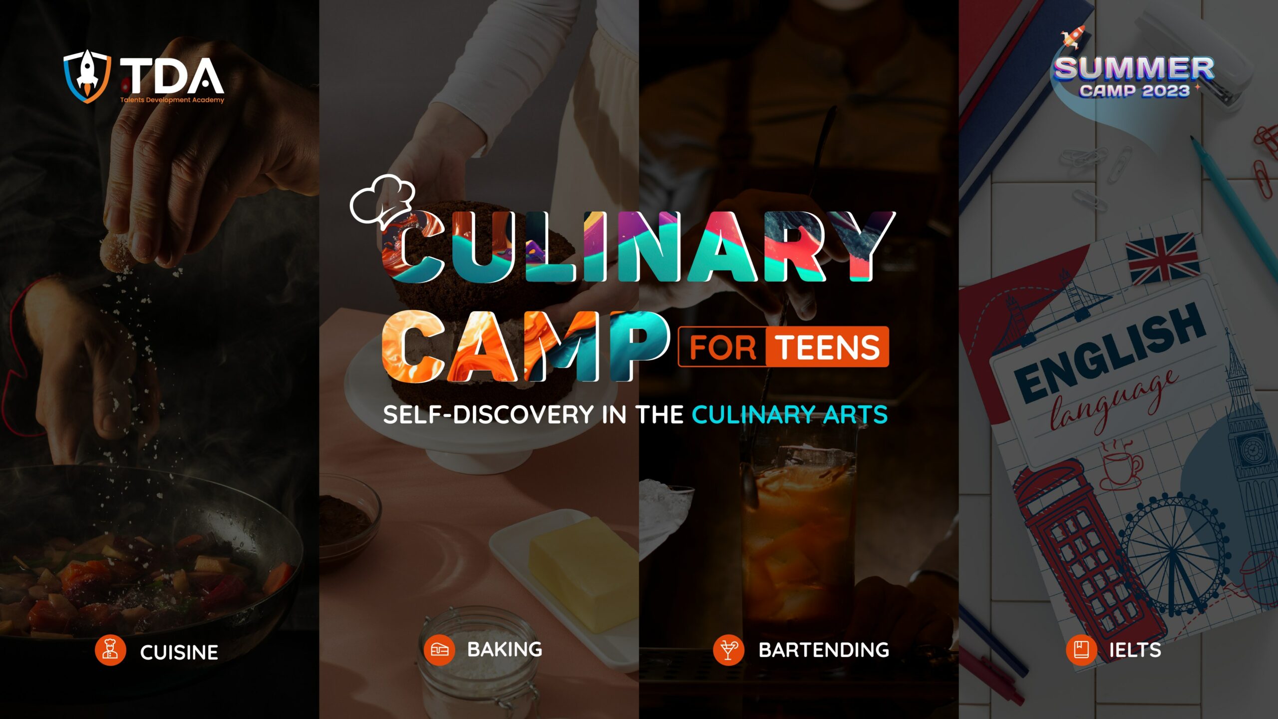 Home page - Culinary Camp for Teens